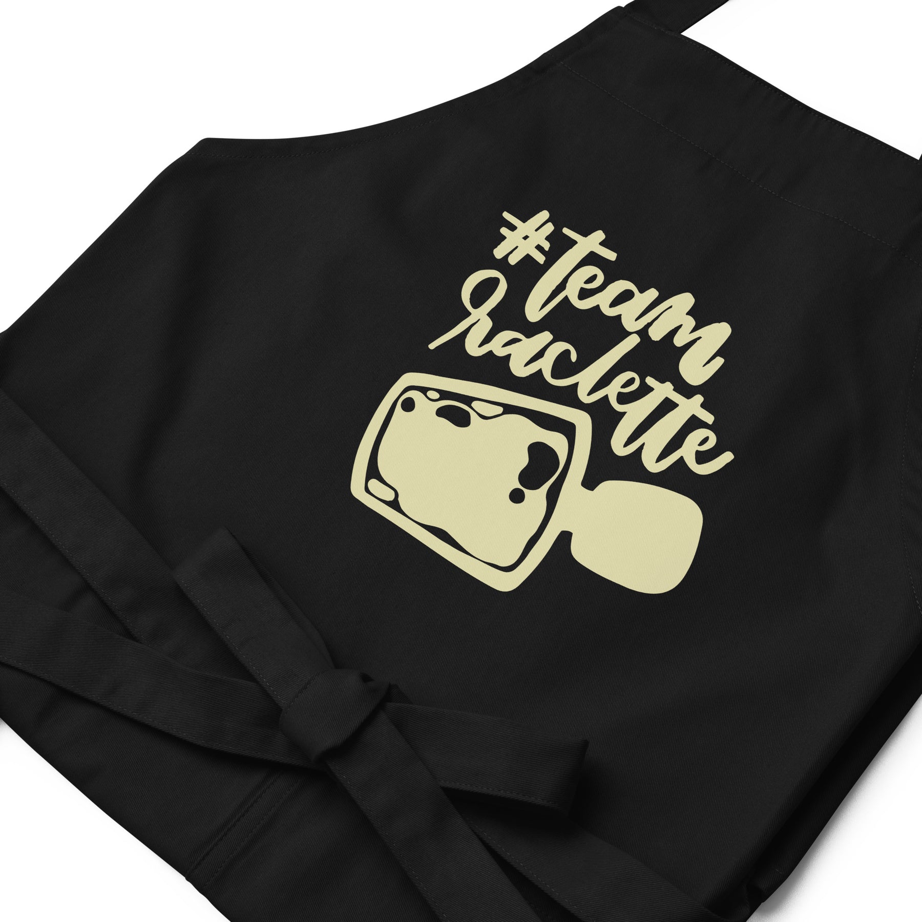 Team raclette - Tablier en coton biologique – Le fagoteur